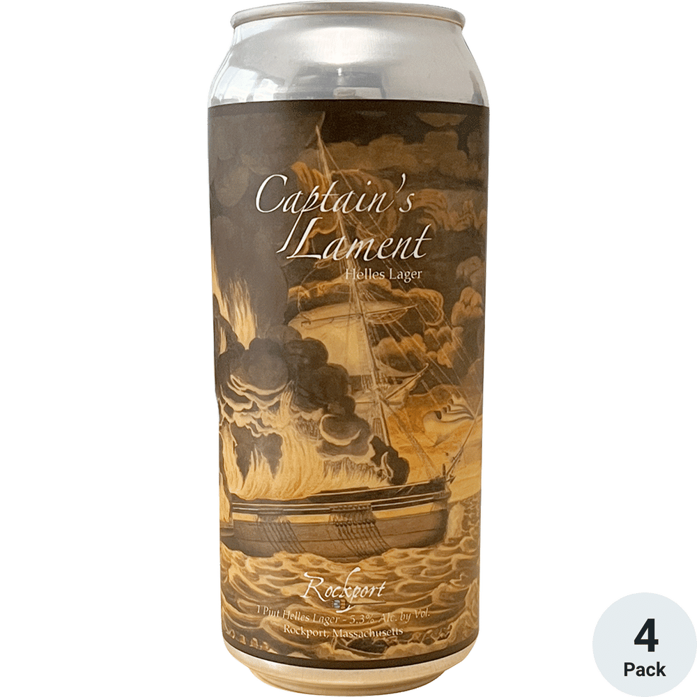 Rockport Brewing Captain's Lament | Total Wine & More