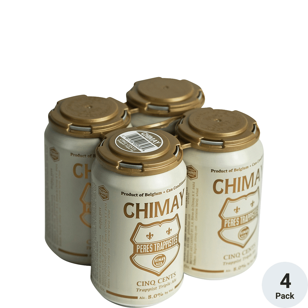 Chimay Cinq Cents White Triple | Total Wine & More