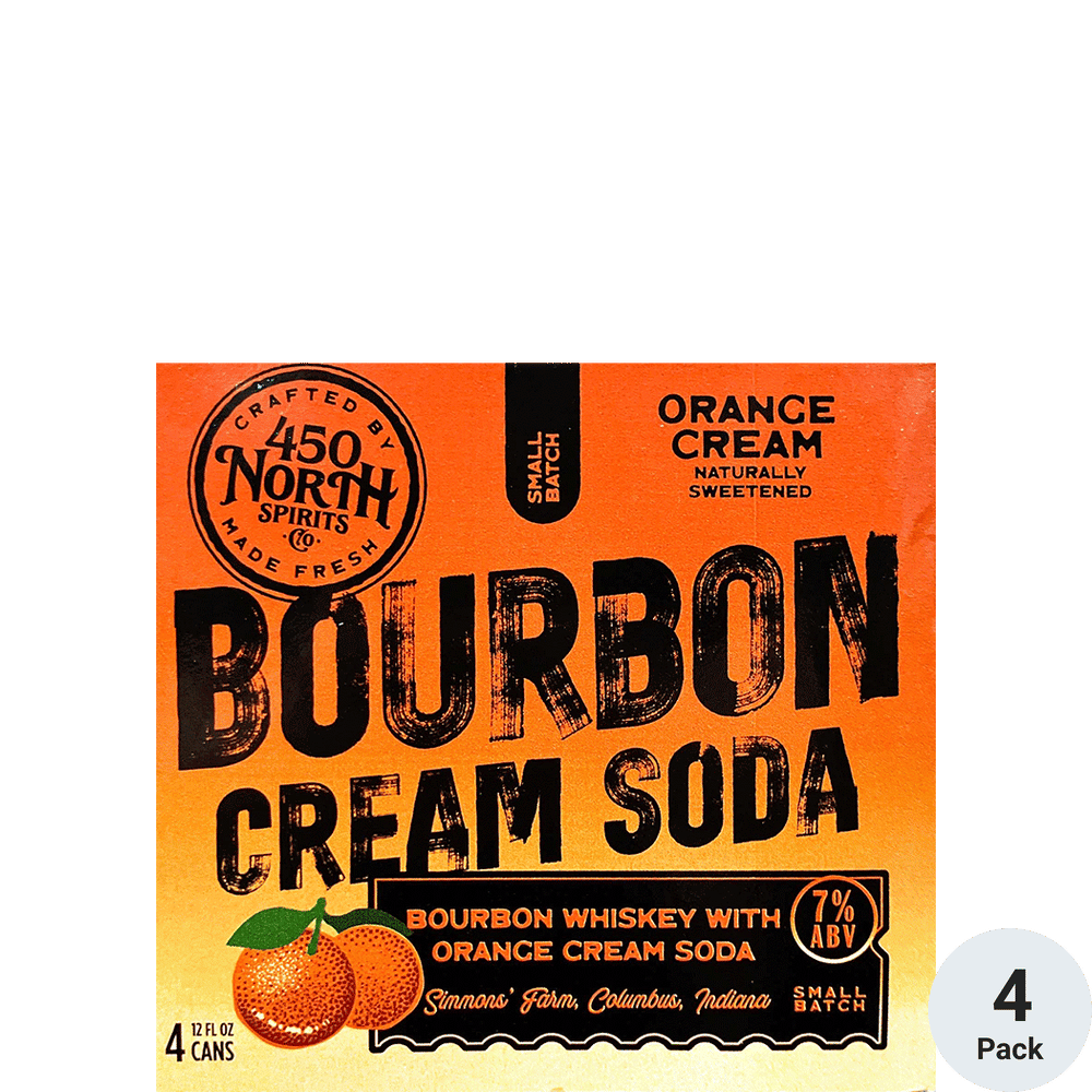 450 North Bourbon Orange Cream | Total Wine & More