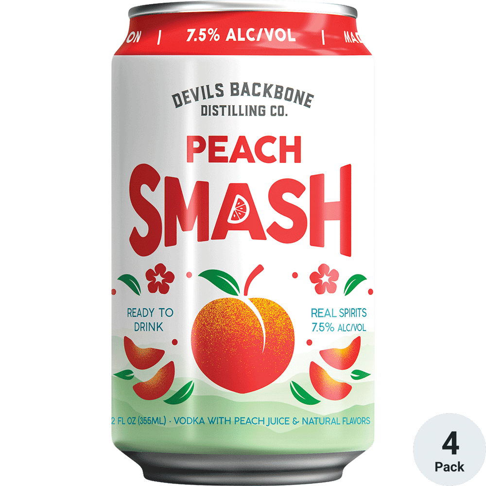 Devils Backbone Peach Smash | Total Wine & More