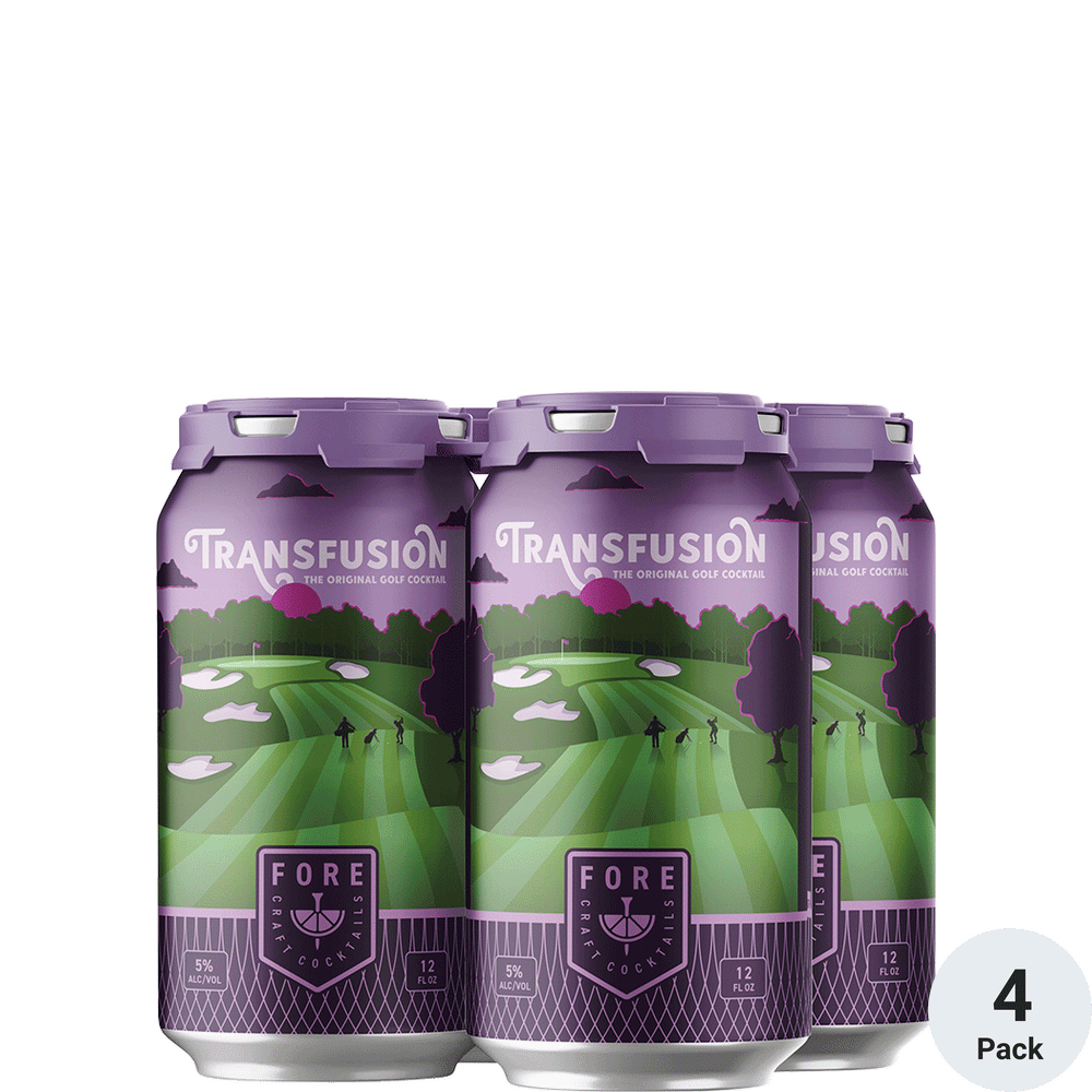 Fore Craft Cocktails Transfusion | Total Wine & More