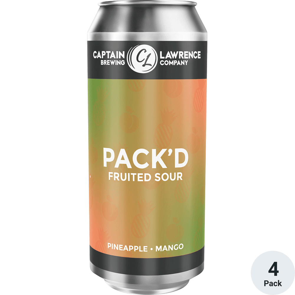 Captain Lawrence Pack'd Fruited Sour Pineapple Mango | Total Wine & More