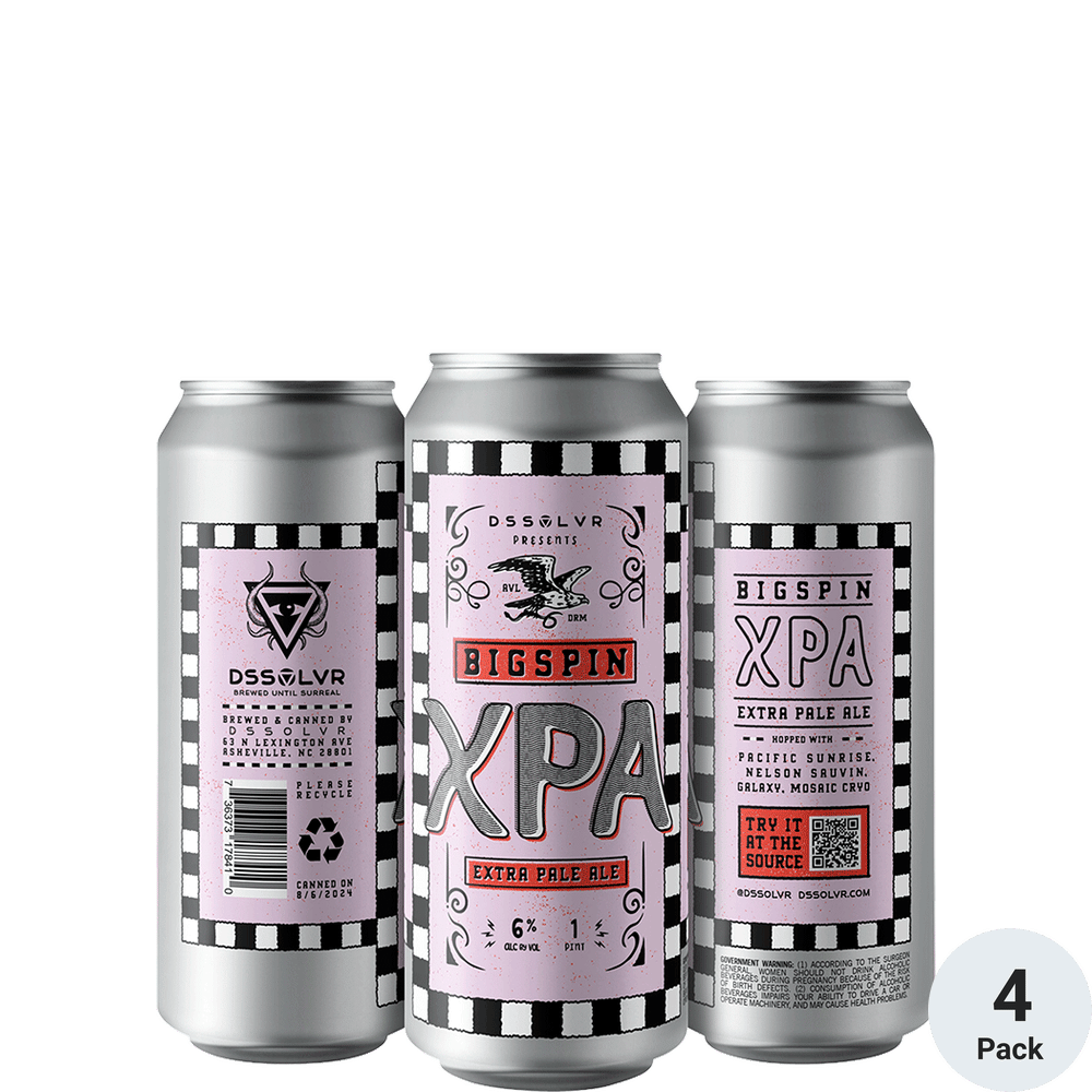 DSSOLVR Big Spin XPA | Total Wine & More