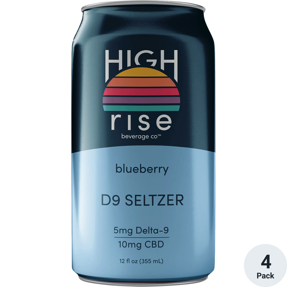 High Rise THC 5MG Blueberry | Total Wine & More