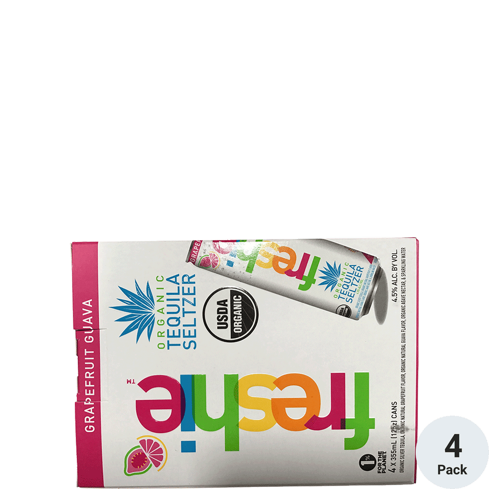 Freshie Grapefruit Guava Organic Tequila Seltzer | Total Wine & More