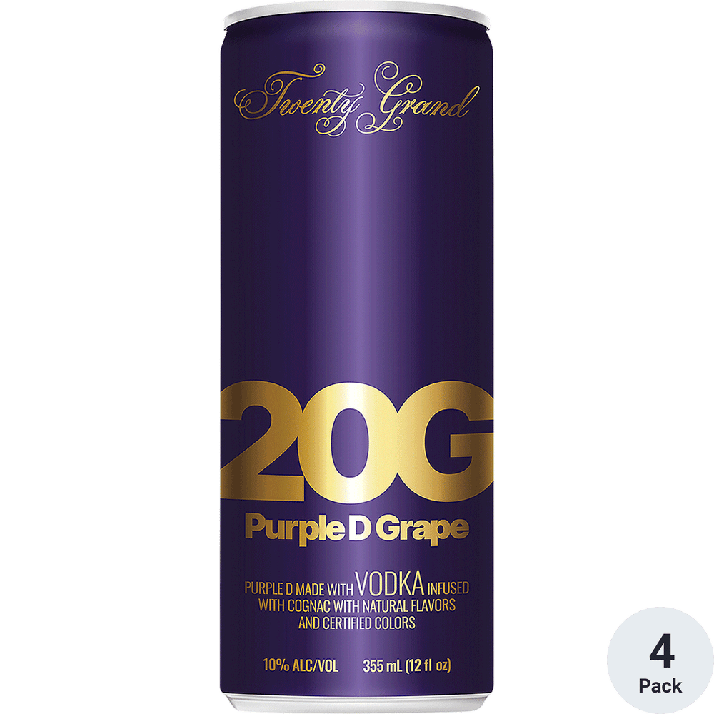 Twenty Grand 20G Purple D Grape | Total Wine & More