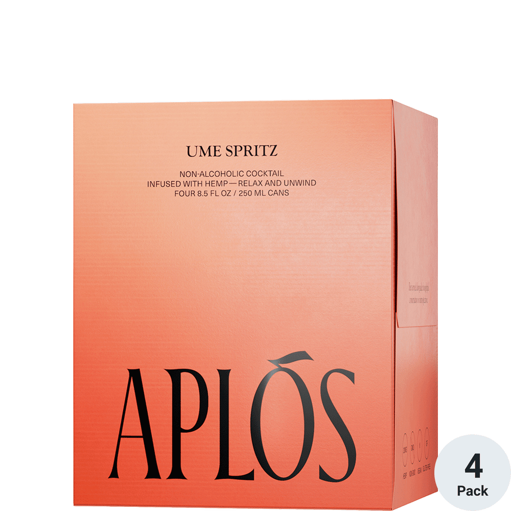 Aplos Non-Alcoholic Ume Spritz | Total Wine & More