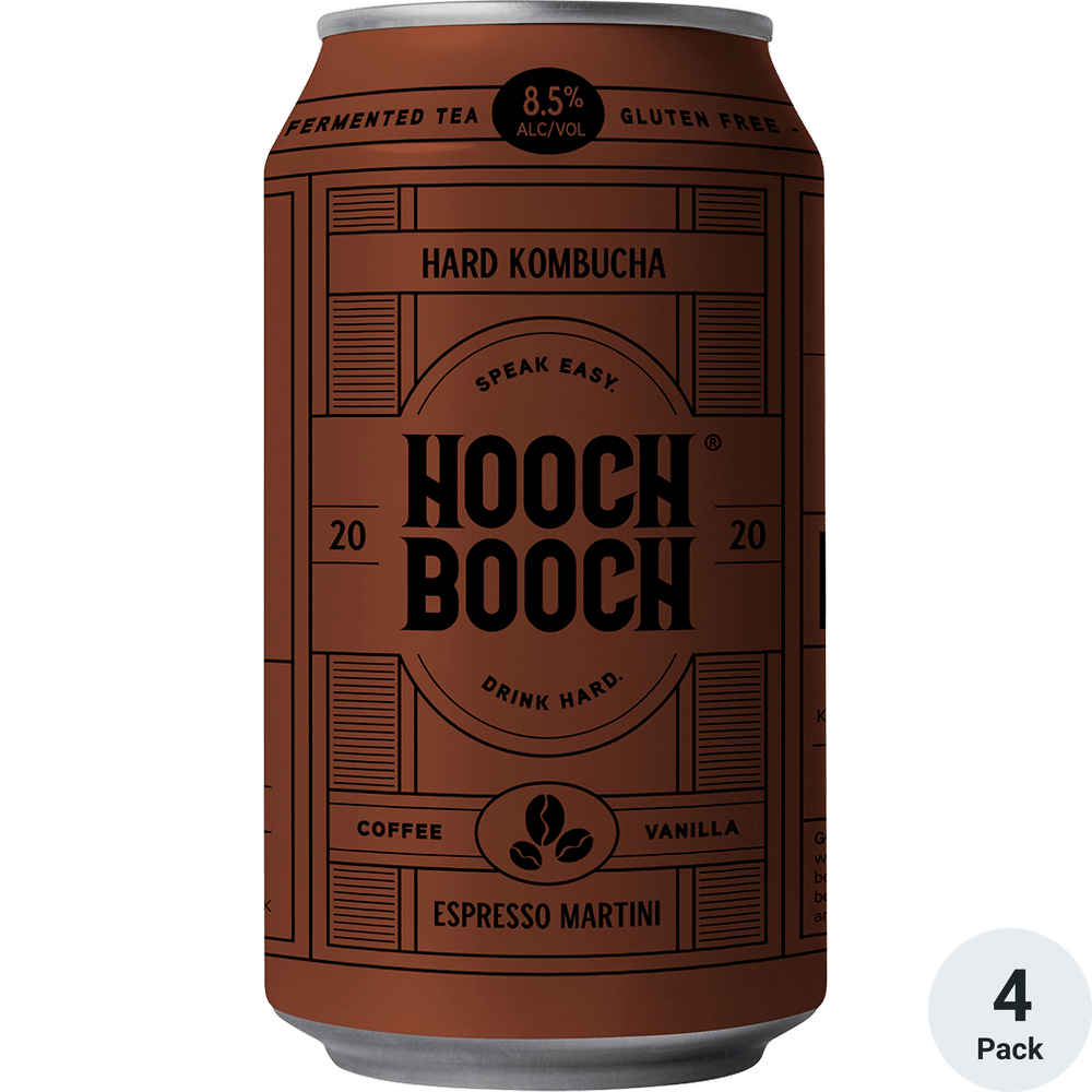 Hooch Booch Espresso Martini | Total Wine & More