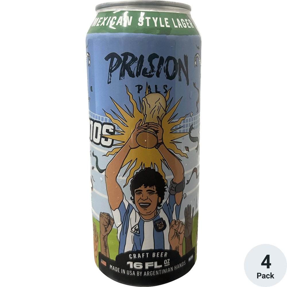 Prison Pals Dios Mexican Style Lager | Total Wine & More