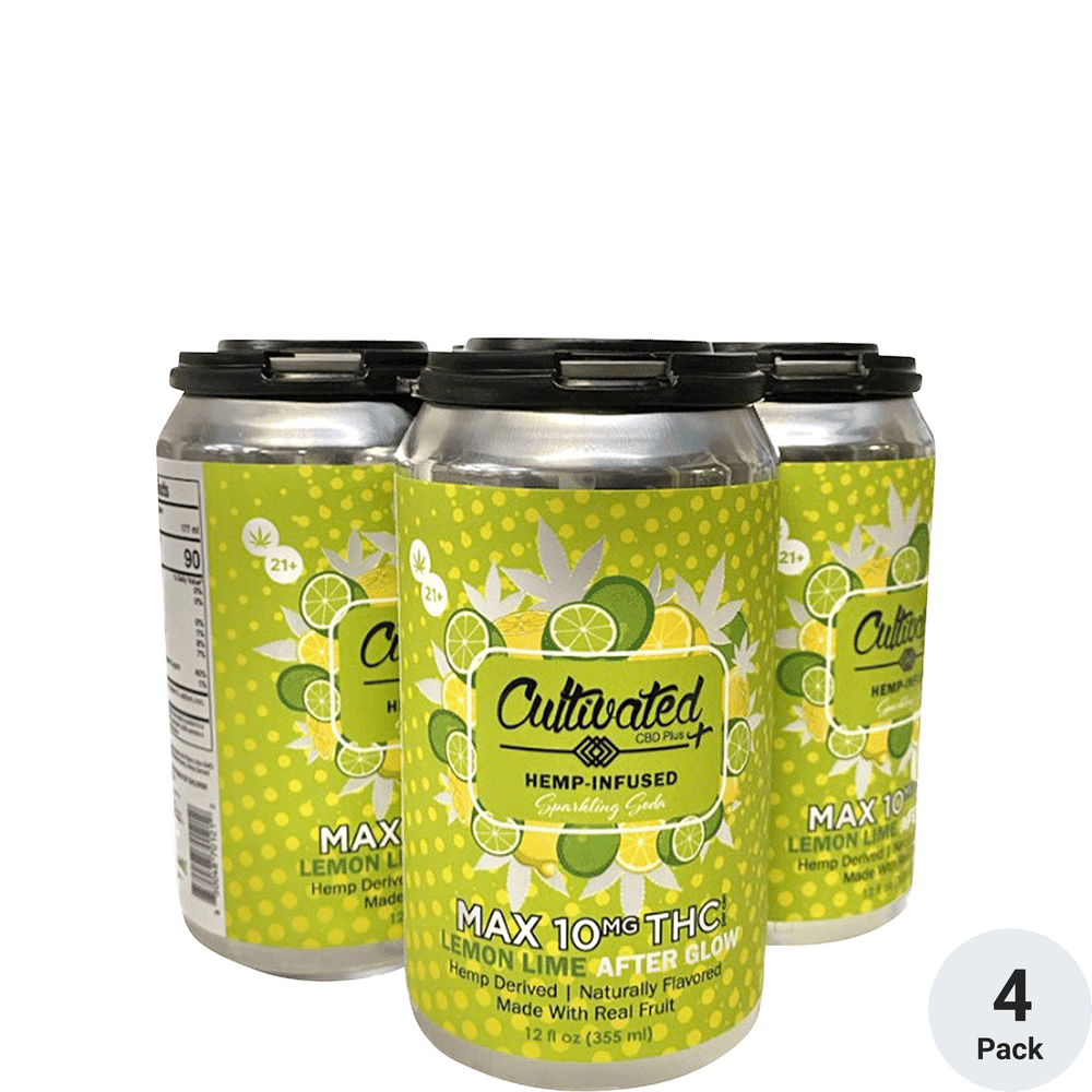 Cultivated THC 10mg Lemon Lime | Total Wine & More