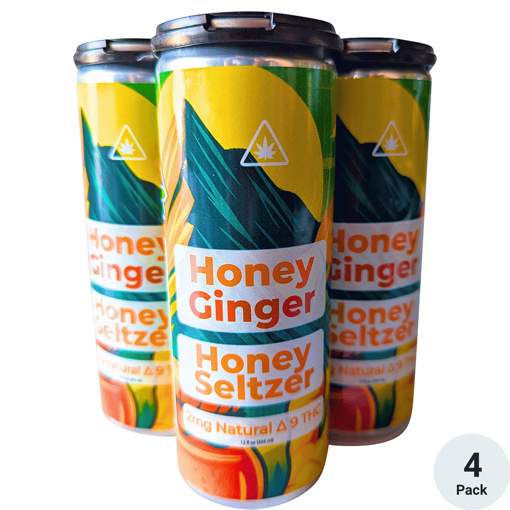 Peak Potency THC 2mg Honey Ging VA | Total Wine & More