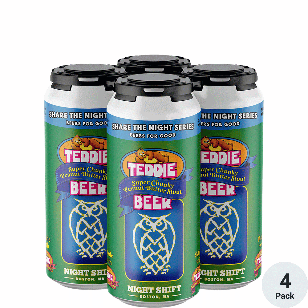 Night Shift Teddie Beer: Super Chunky | Total Wine & More