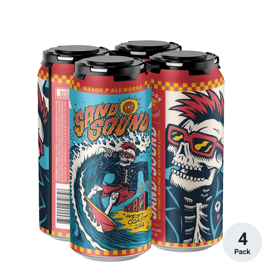 Mason Aleworks Sand and Sound West Coast IPA | Total Wine & More