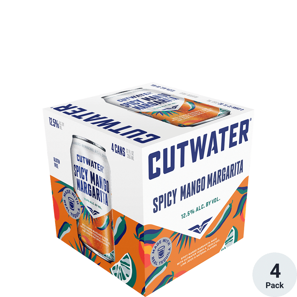 Cutwater Spicy Mango Margarita | Total Wine & More