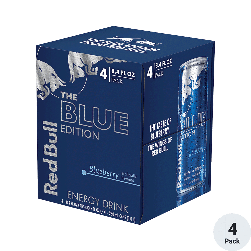 Red Bull Blue | Total Wine & More