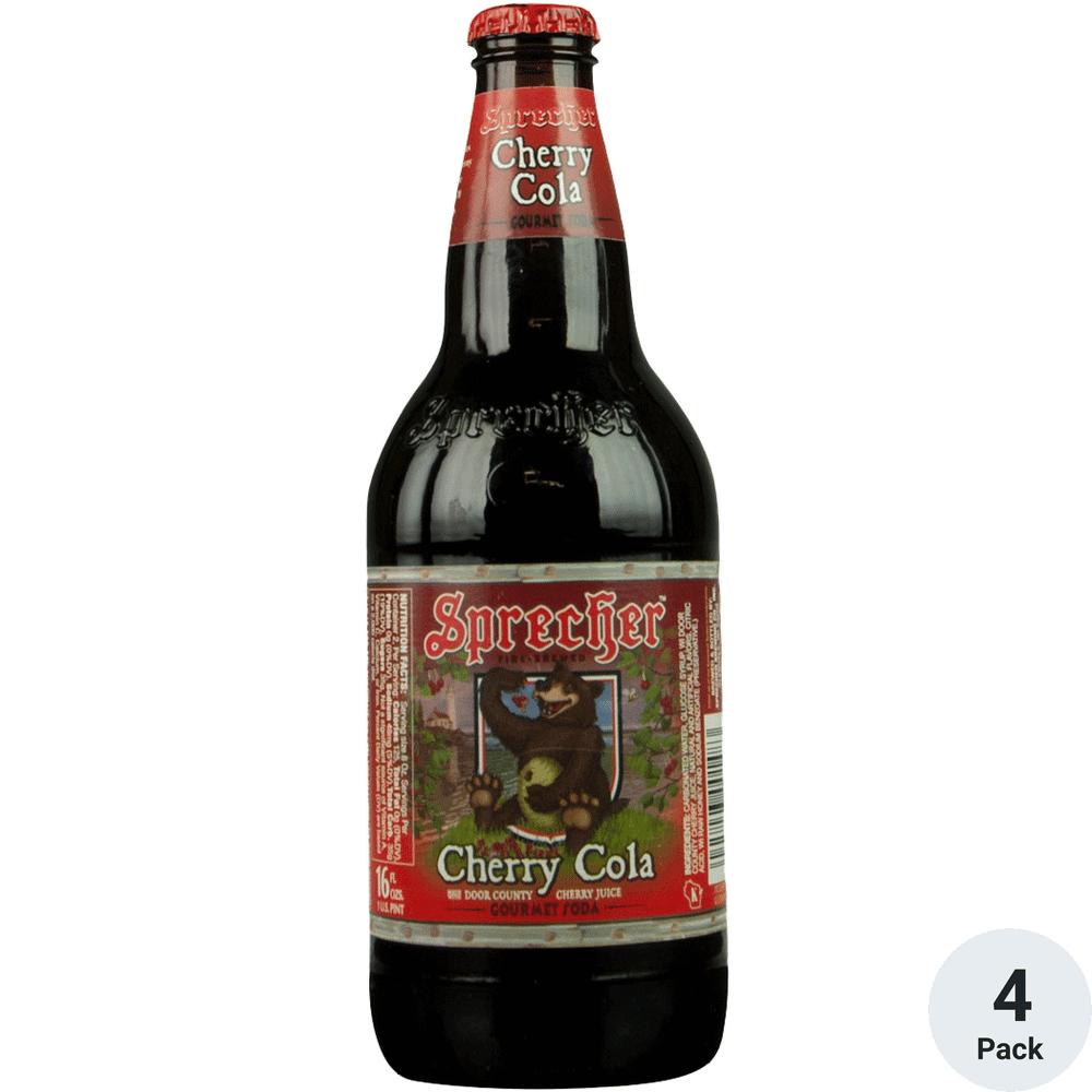 Sprecher Cherry Cola | Total Wine & More
