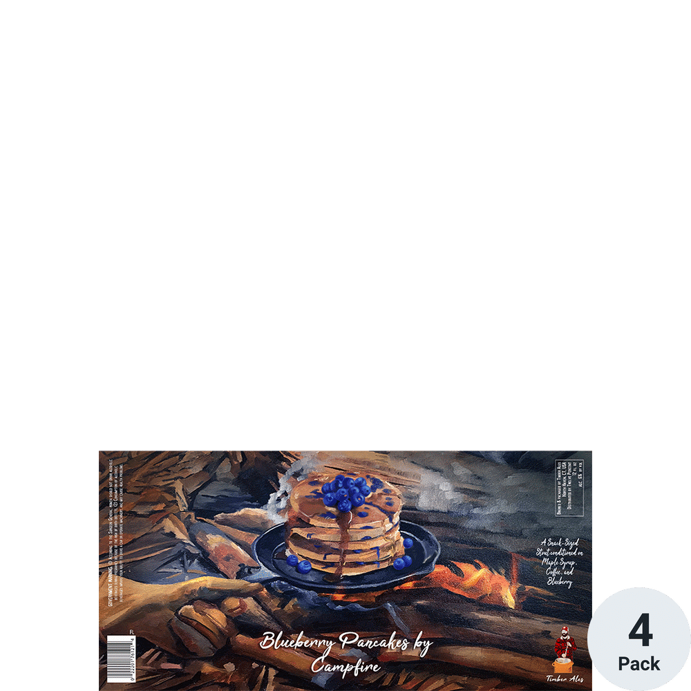 Timber Ales Blueberry Pancakes | Total Wine & More
