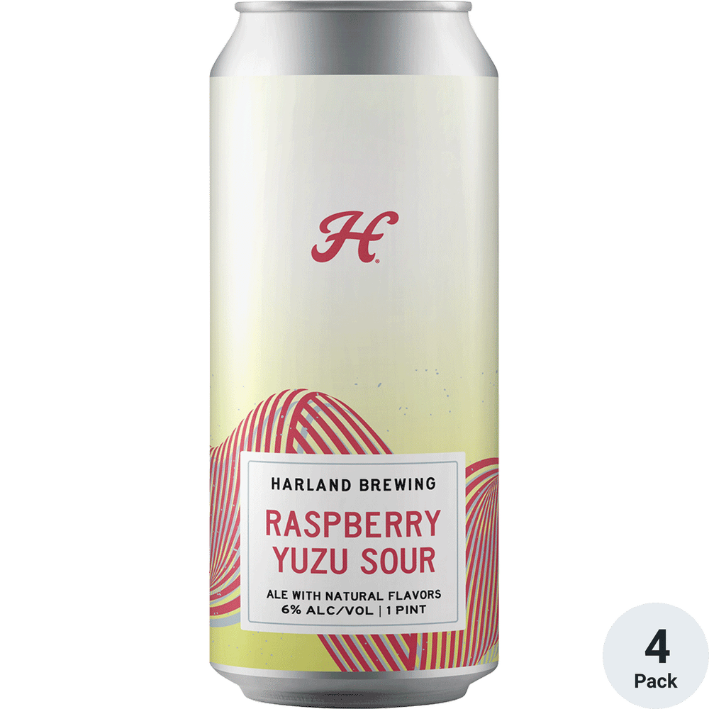 Harland Raspberry Yuzu Sour | Total Wine & More