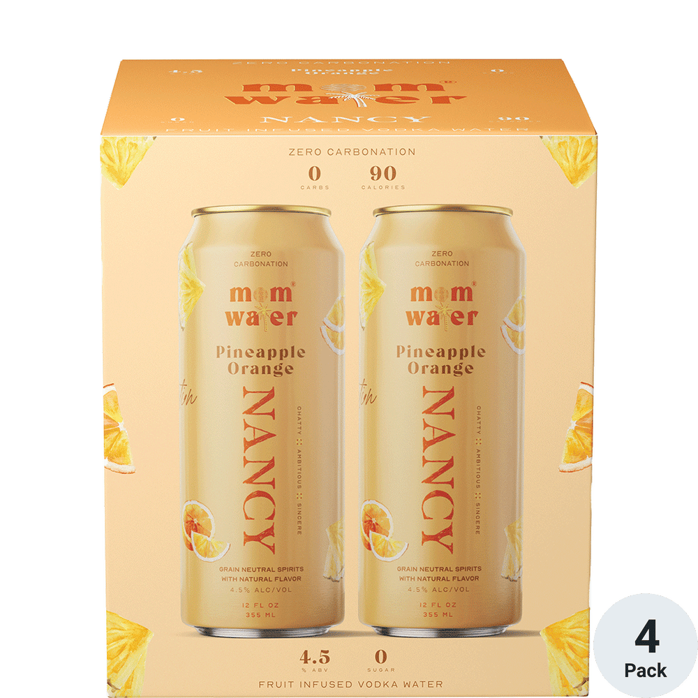 Mom Water Pineapple Orange Nancy | Total Wine & More