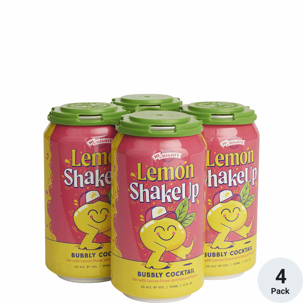 Hi & Mighty Lemon Shake Up | Total Wine & More