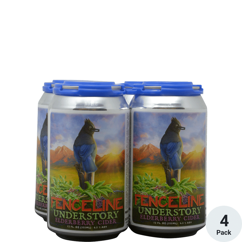 Fenceline Cider Understory Elderberry | Total Wine & More