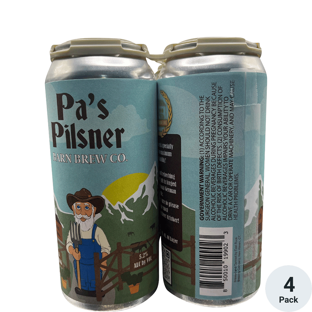 Barn Brew Pa's Pilsner | Total Wine & More