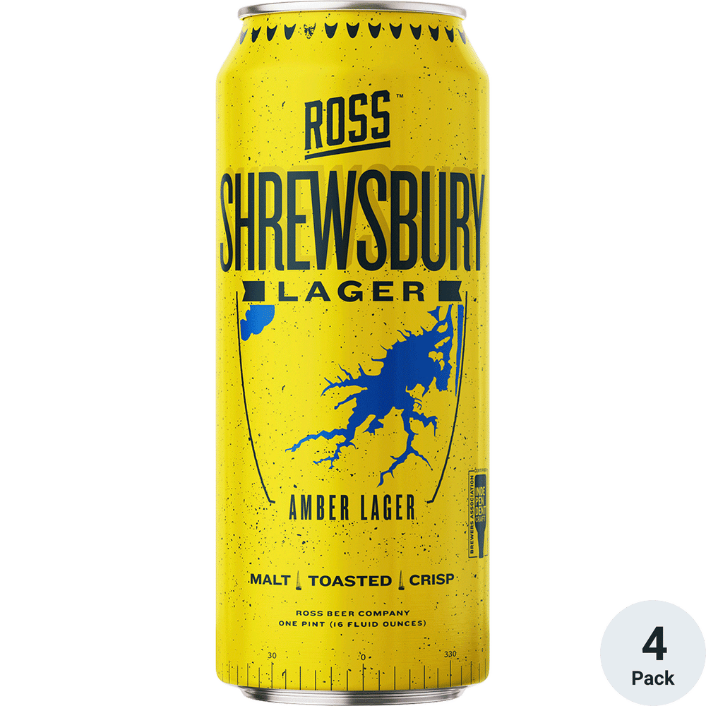 Ross Brewing Shrewsbury Lager | Total Wine & More