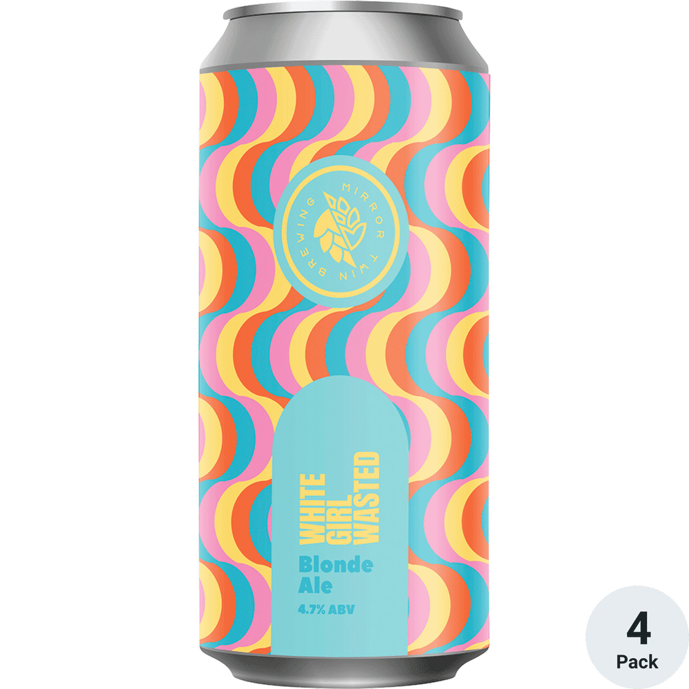 Mirror Twin White Girl Wasted | Total Wine & More