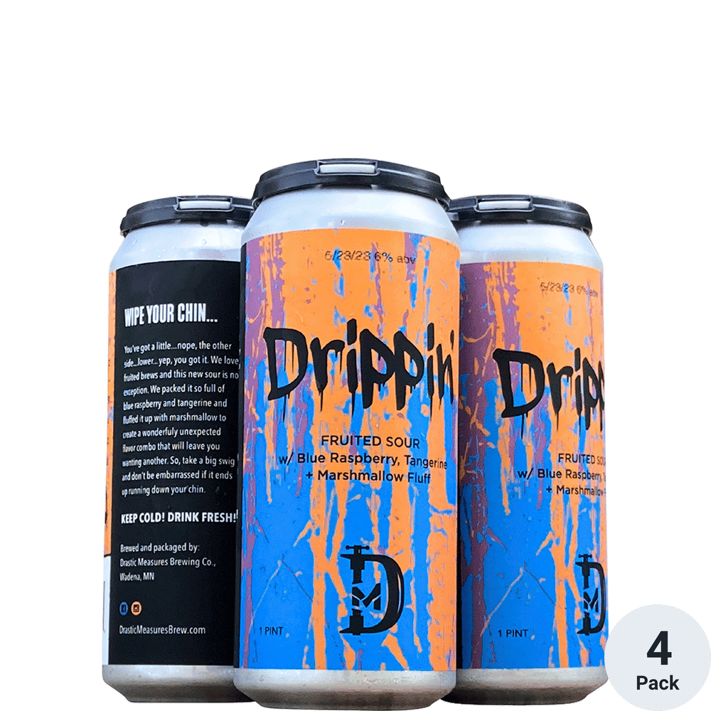 Drastic Measures Drippin' fruited sour | Total Wine & More