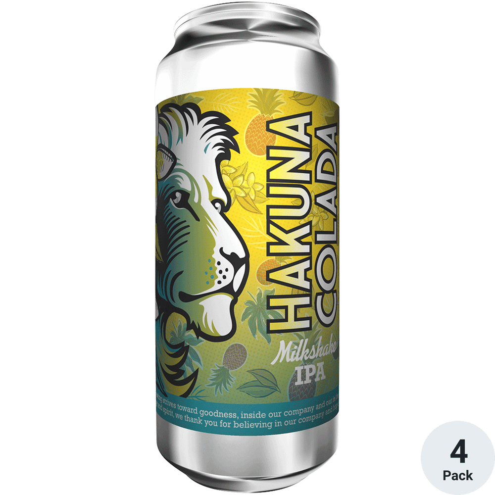 White Lion Hakuna Colada Milkshake IPA | Total Wine & More