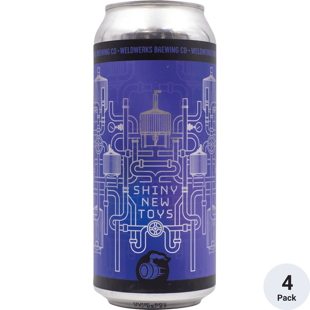 Weldwerks Shiny New Toys | Total Wine & More