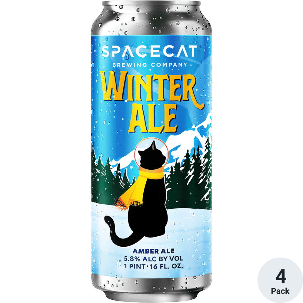 Spacecat Winter Ale | Total Wine & More