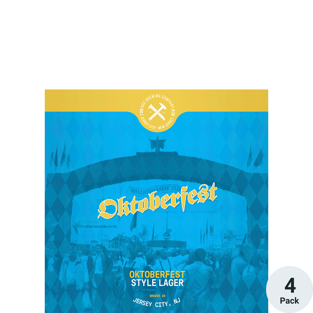 902 Brewing Oktoberfest Lager | Total Wine & More