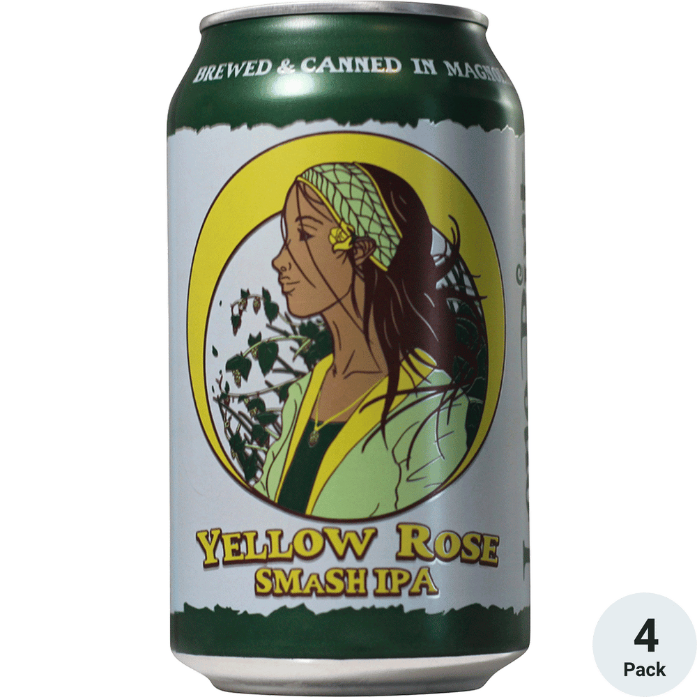 Lone Pint Yellow Rose Double IPA | Total Wine & More