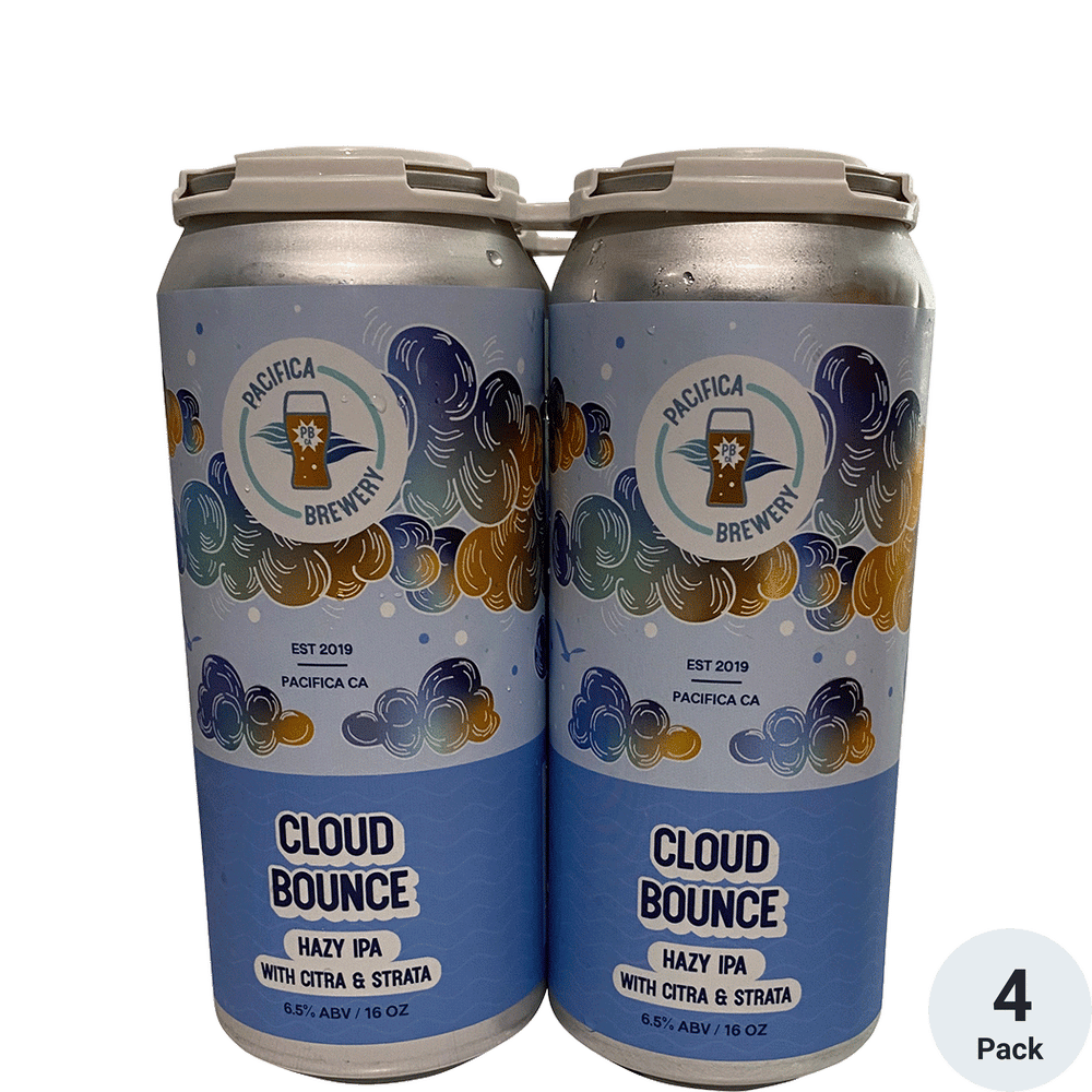 Pacifica Brewery Cloud Bounce | Total Wine & More