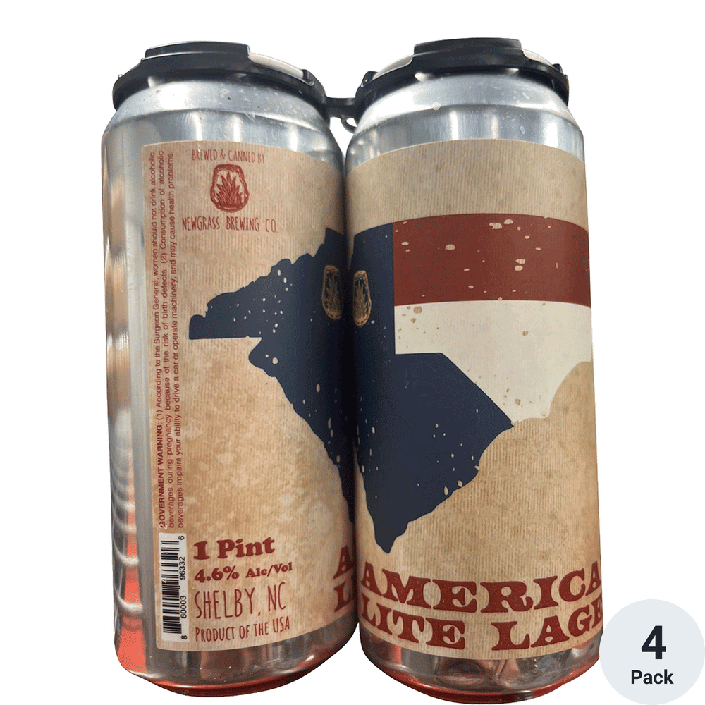 Newgrass Shelby Y'allstars American Lite Lager | Total Wine & More