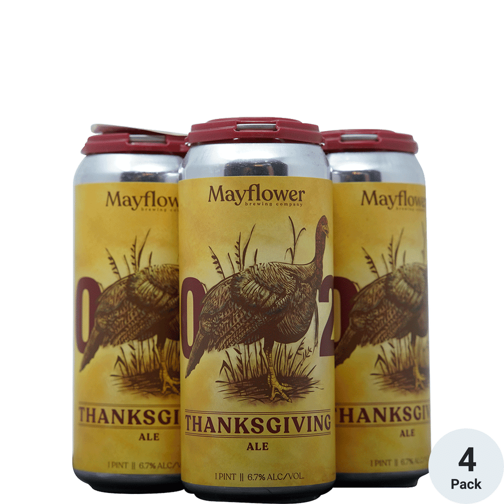 Mayflower Thanksgiving Ale | Total Wine & More