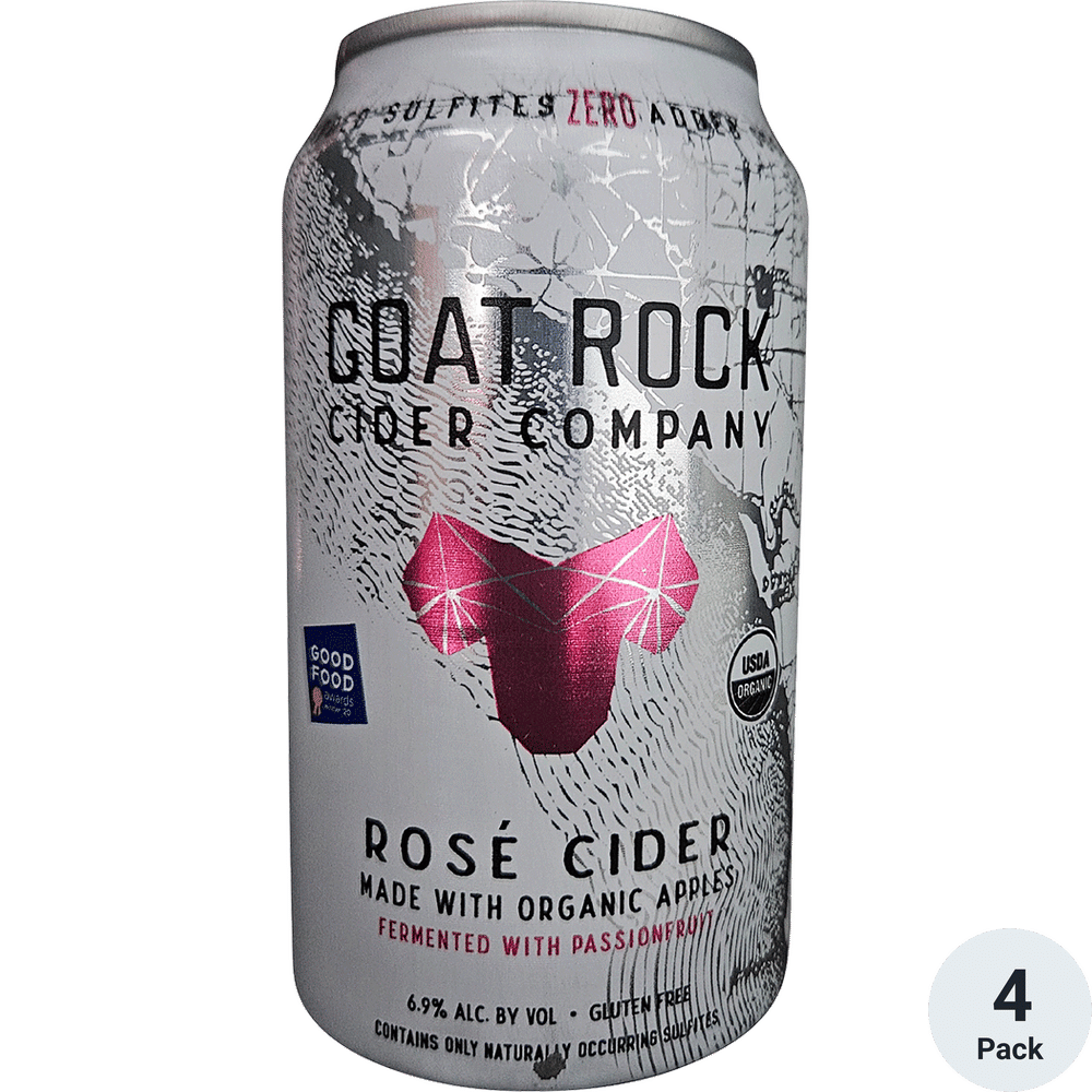 Goat Rock Rose Cider | Total Wine & More