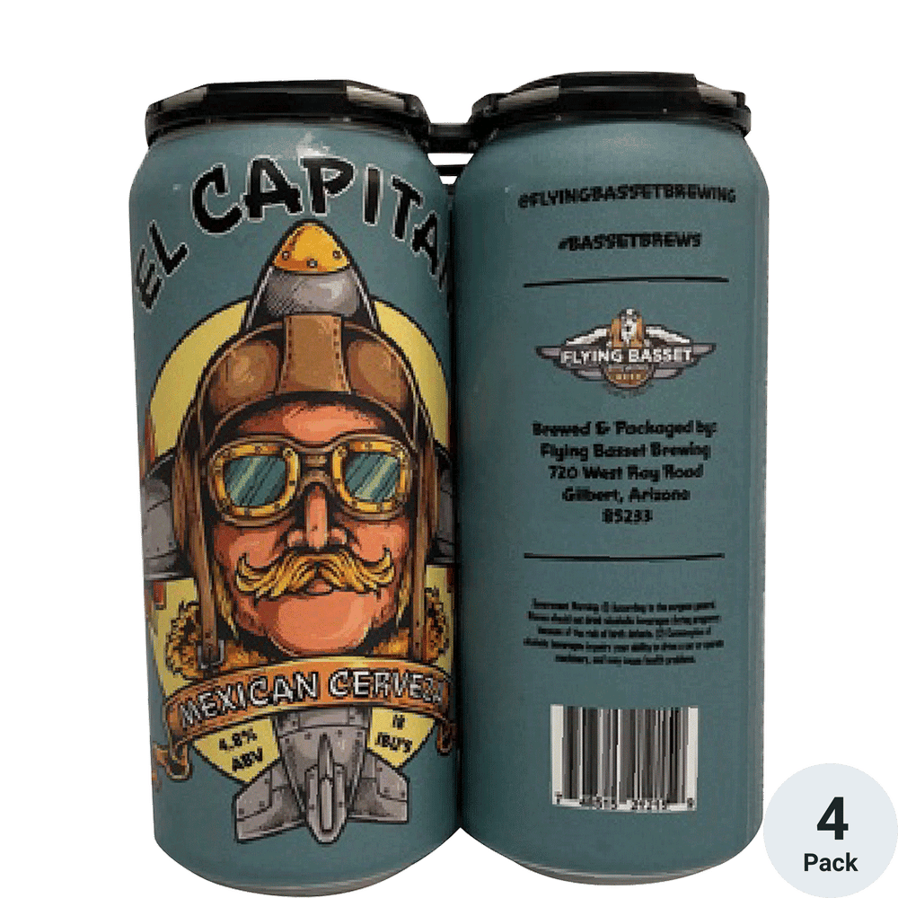Flying Basset El Capitan | Total Wine & More