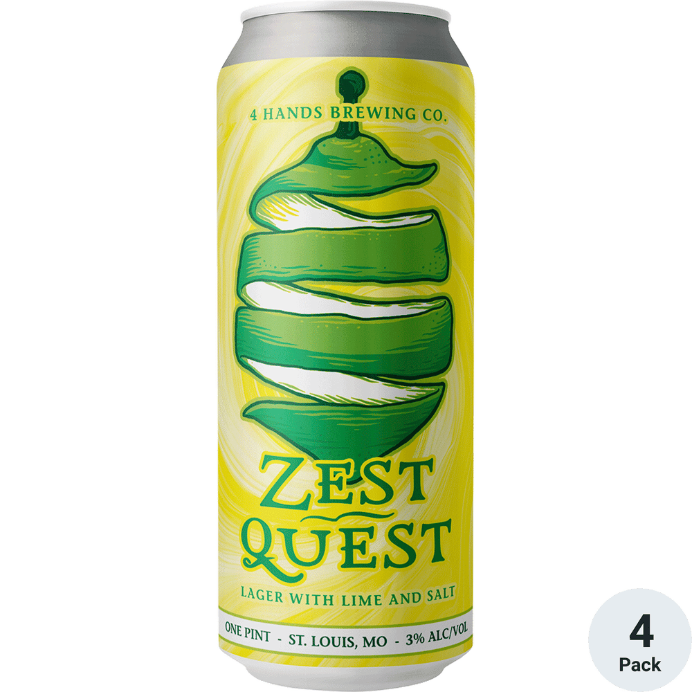 4 Hands Zest Quest | Total Wine & More