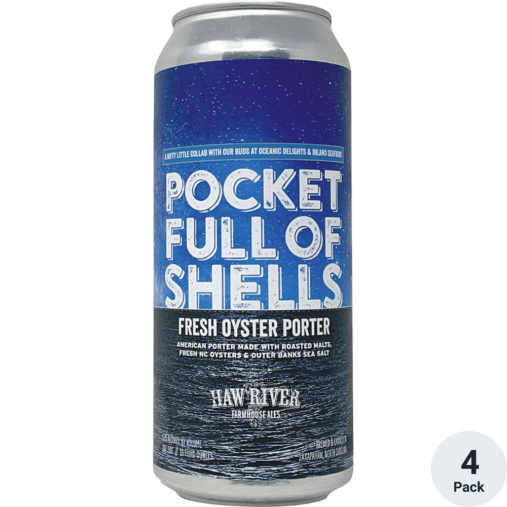 Haw River Pocket Full of Shells Fresh Oyster Porter | Total Wine & More
