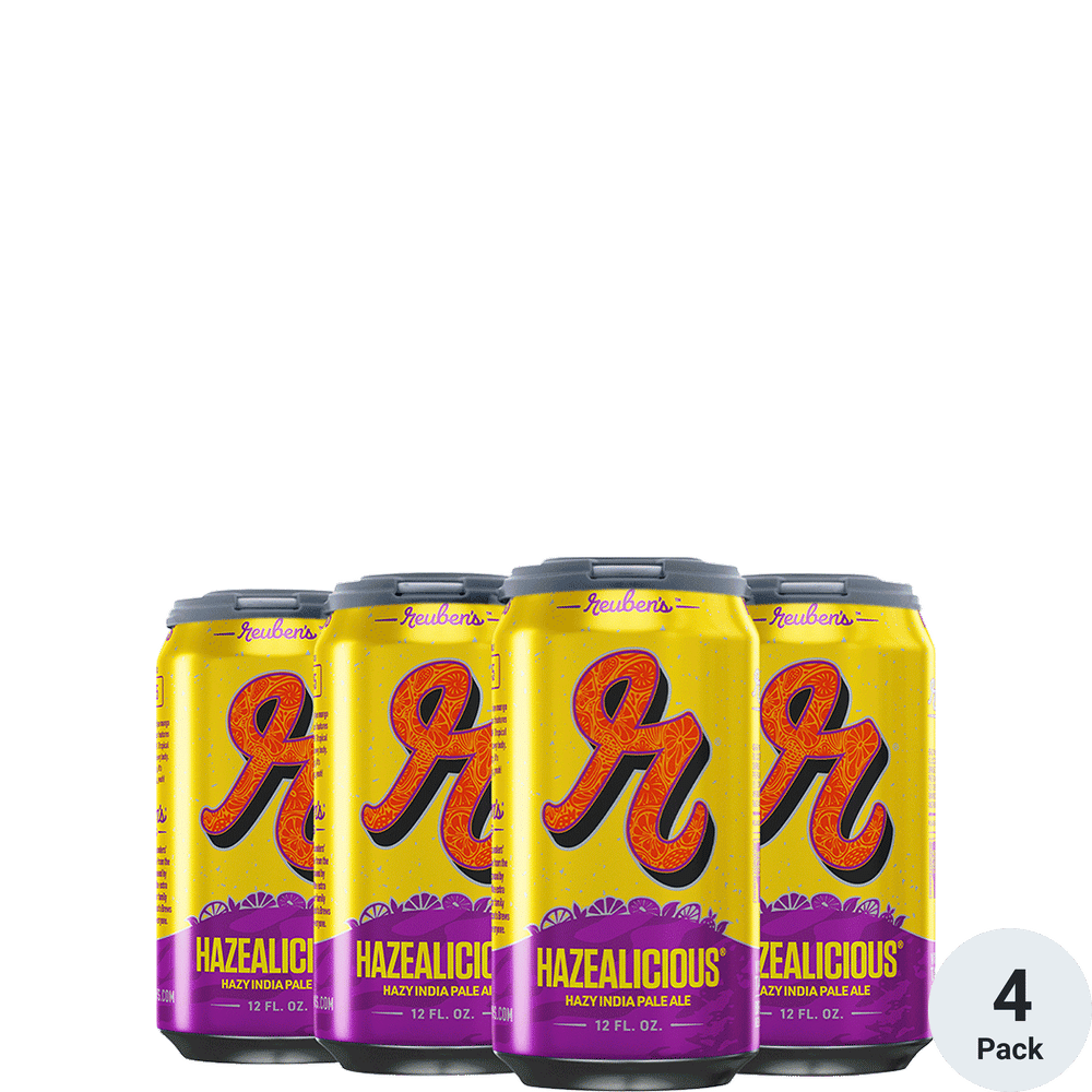 Reuben's Fresh Hop Hazelicious | Total Wine & More