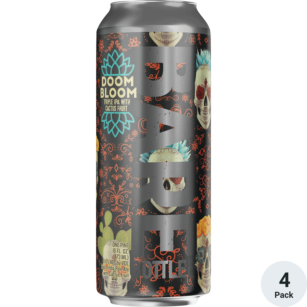 Barebottle Doom Bloom Tripe IPA | Total Wine & More