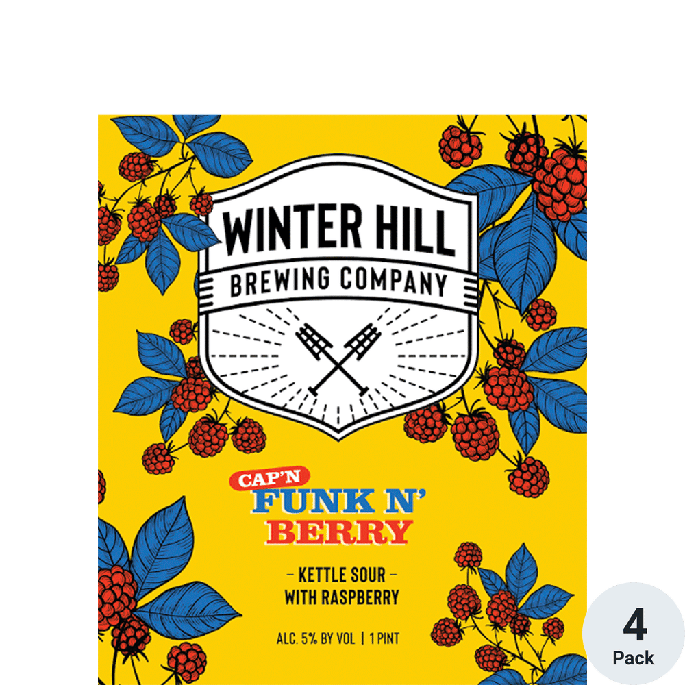 Winter Hill Cap'N Funk N' Berry | Total Wine & More