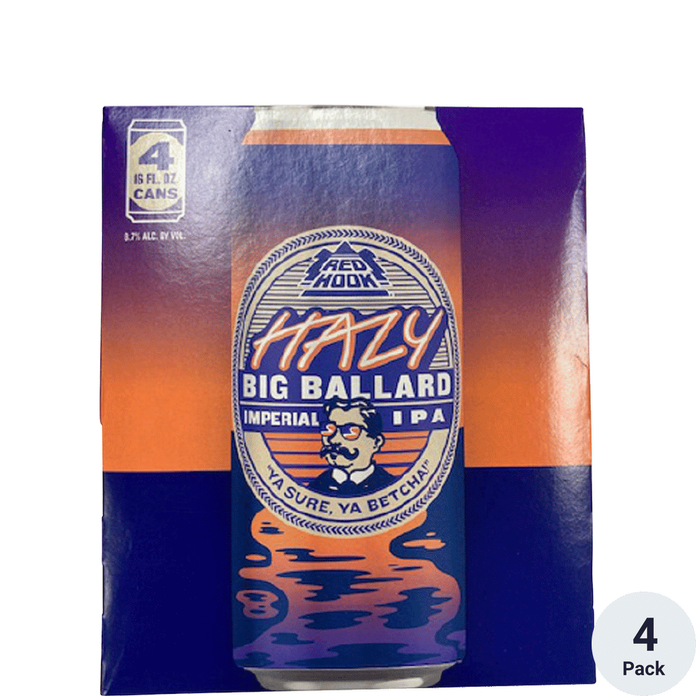 Redhook Hazy Big Ballard Imperial IPA | Total Wine & More