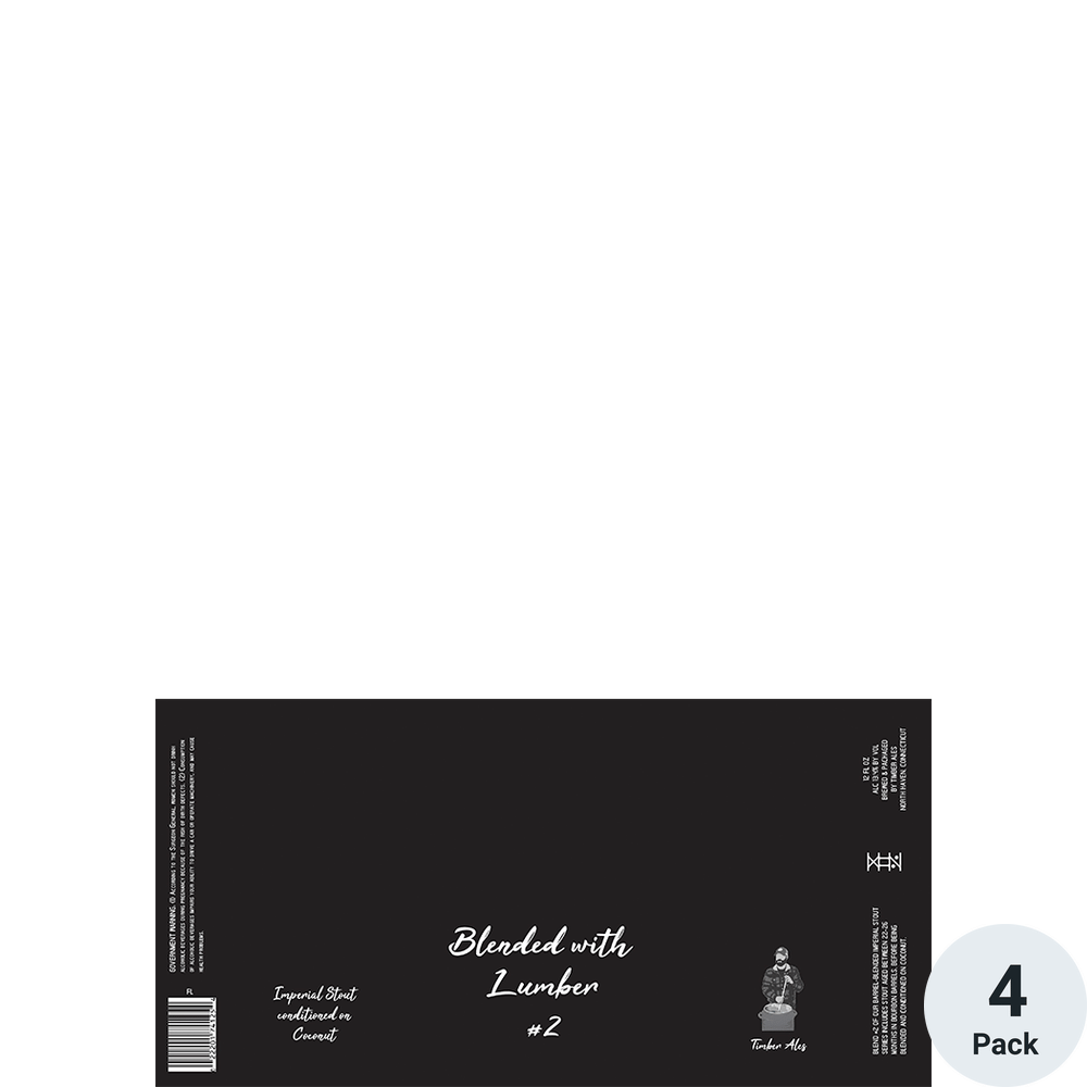 Timber Ales Blended With Lumber 2 | Total Wine & More