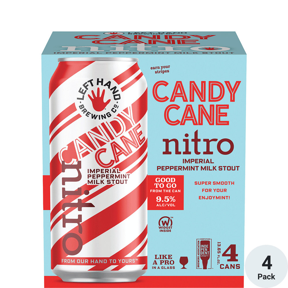 Left Hand Candy Cane Nitro | Total Wine & More