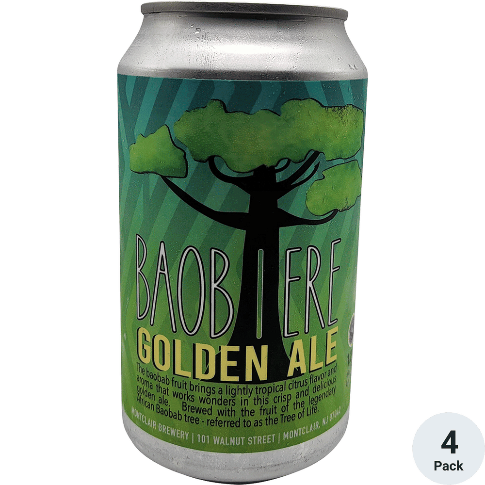 Montclair Baobiere Golden Ale | Total Wine & More