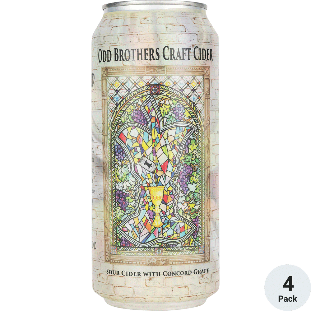 Odd Brothers Sunday Sour Cider | Total Wine & More