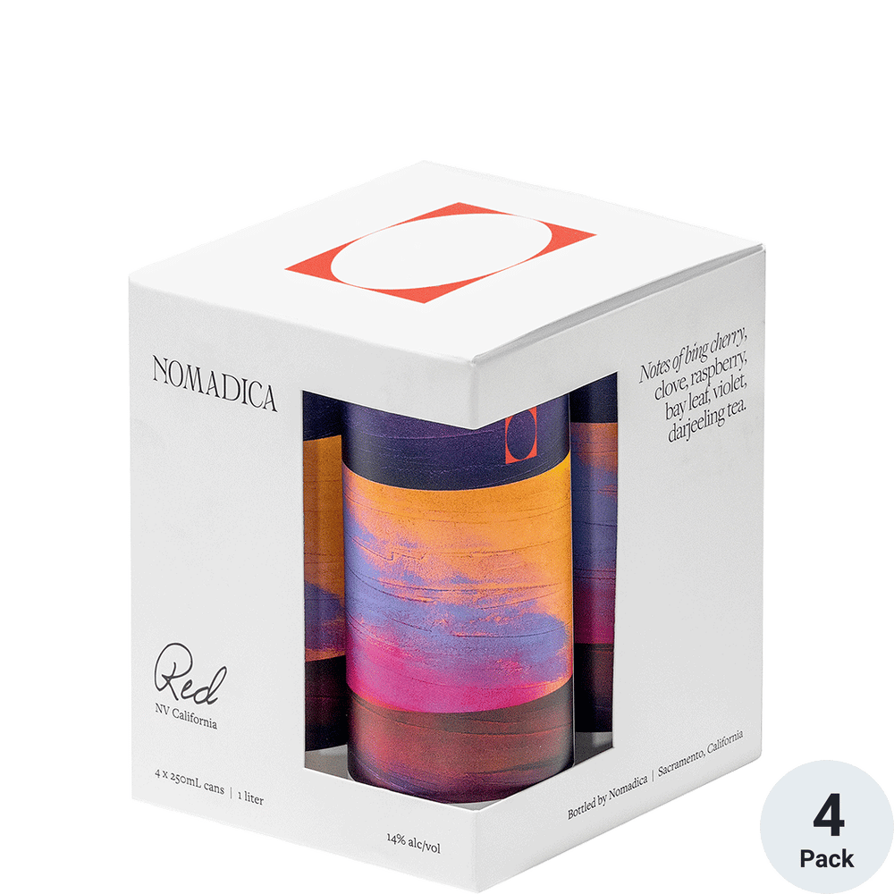 Nomadica Red Blend Can | Total Wine & More